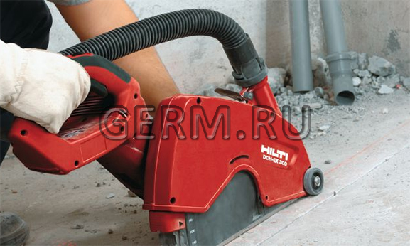 Алмазная отрезная машина HILTI DCH 300