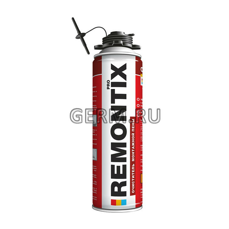 REMONTIX CLEANER очиститель пены монтажной